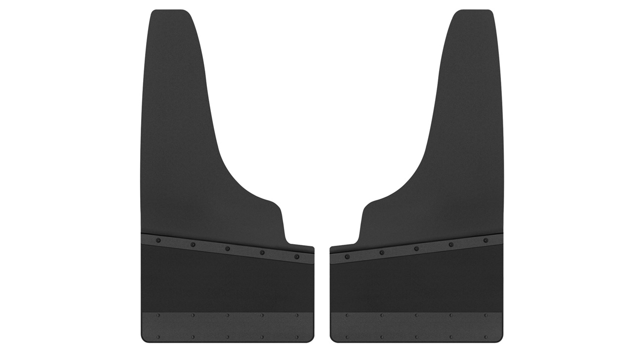 ProGrade 25" x 48" Kickback Long John Mud Flaps for Dually Trucks ...
