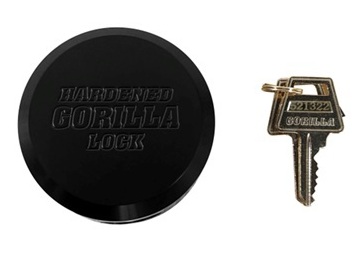 Gorilla Lock Aluminum Shackle-Less Puck Lock – 2-7/8" 6 Pack